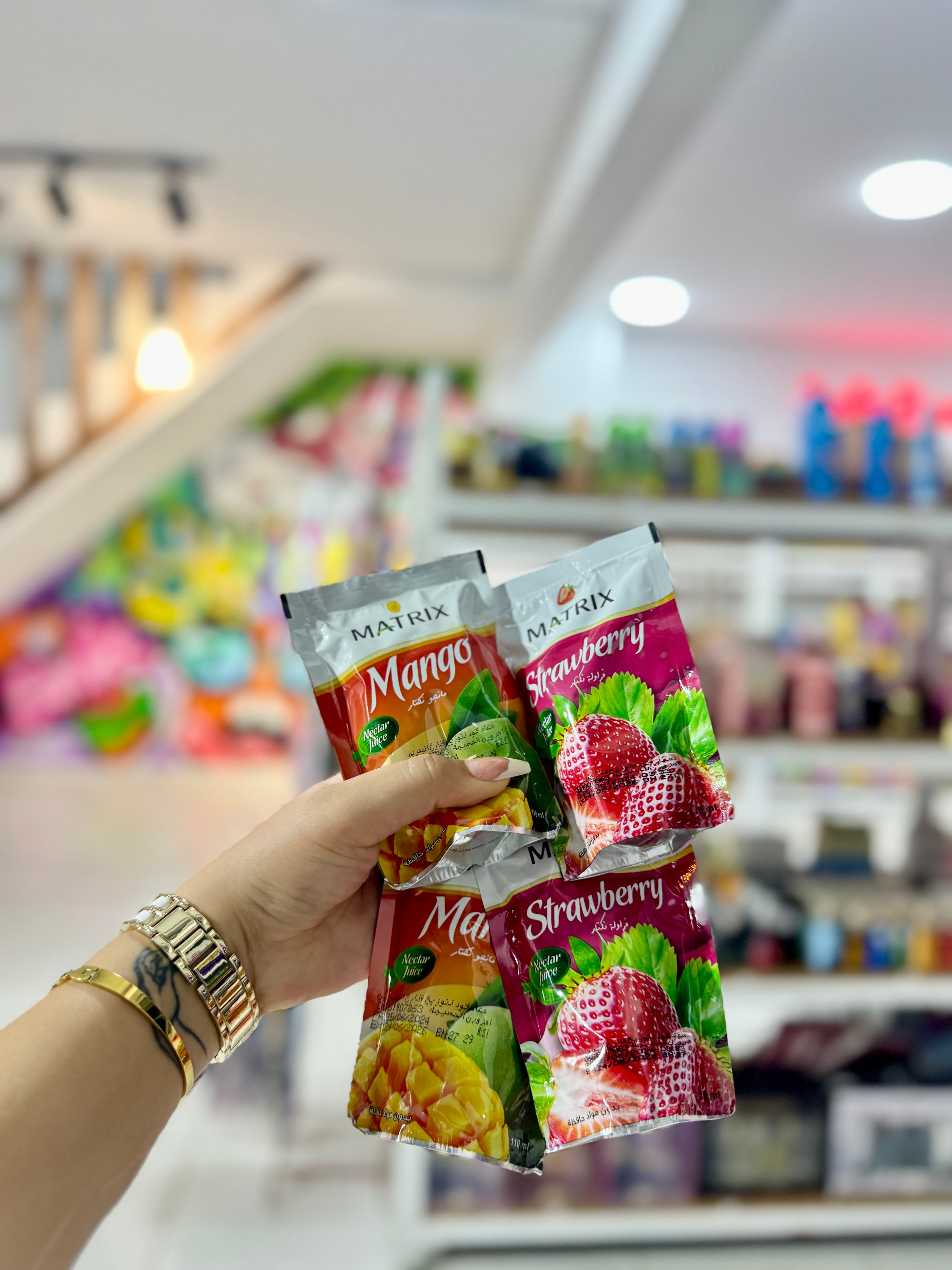 Promo 4 matrix juices boisson juus - Girlzbox – Girlz Box