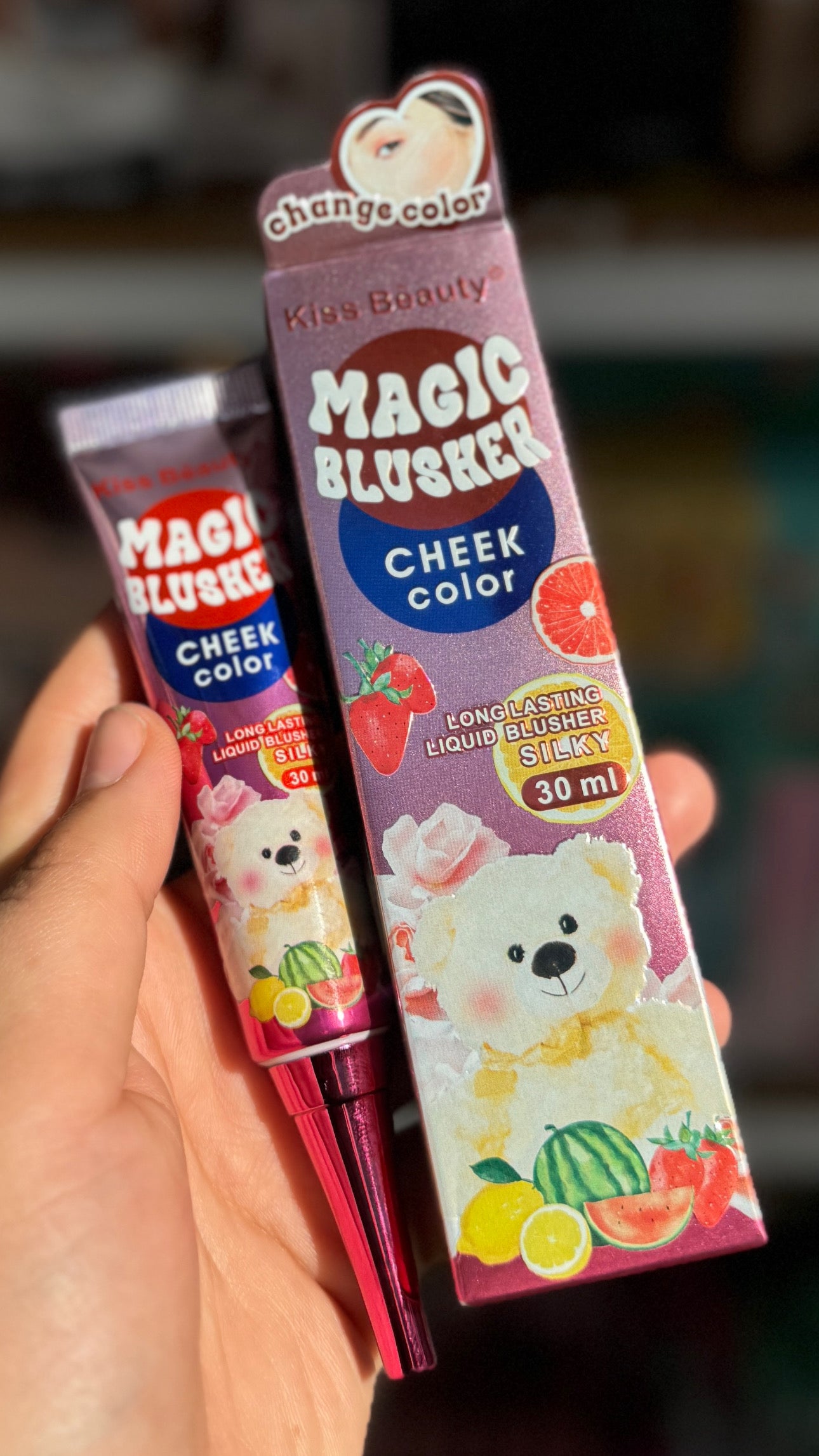 Magic blusher 24h rose naturelle - Girlzbox – Girlz Box