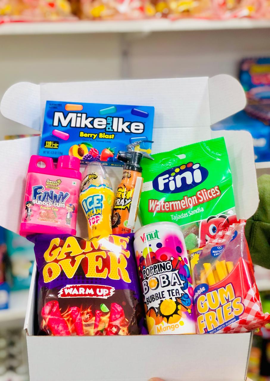 Sweet and chilli box - girlzbox – Girlz Box