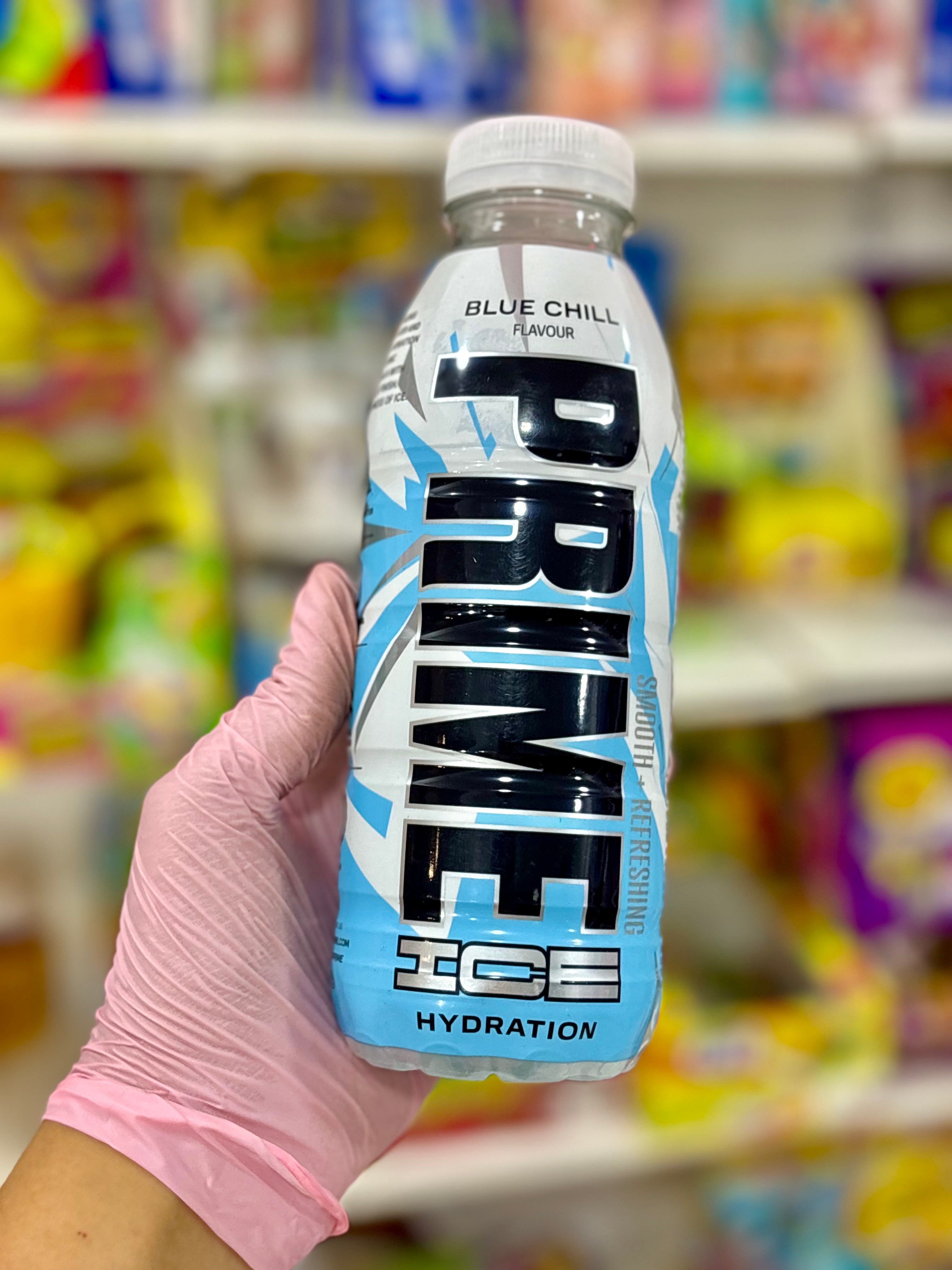 Prime ice hydration blue chill boisson – Girlz Box