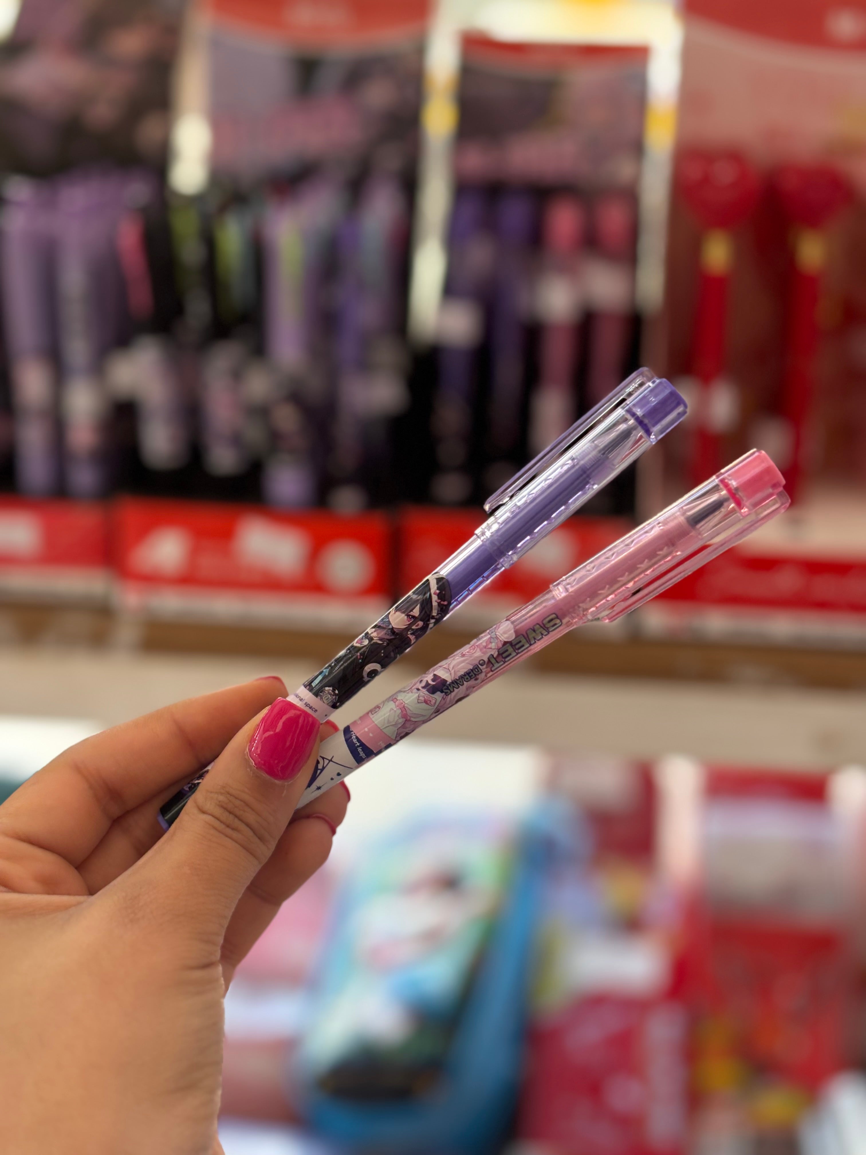 stylo manga cute kawaii back to school – Girlz Box