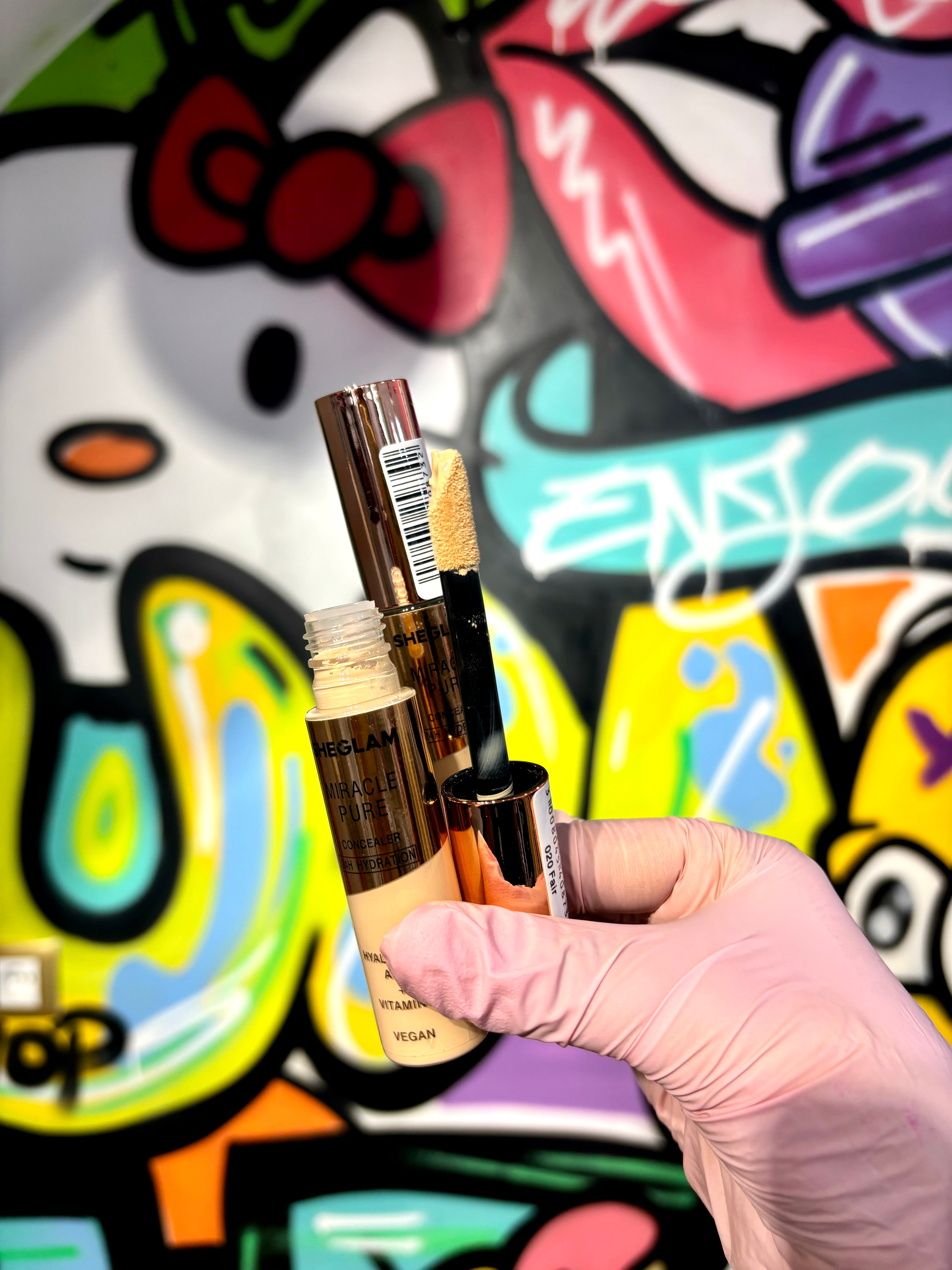 Anti cerne she glam - Girlzbox – Girlz Box