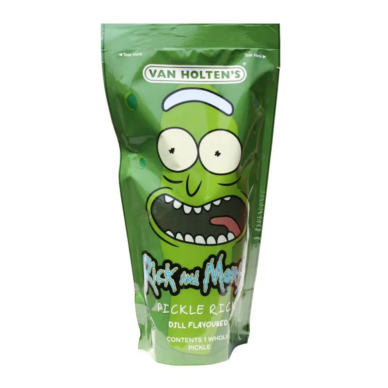 Van Holten's Pickle Rick Dill 260g sour – Girlz Box